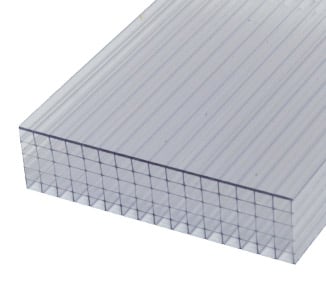 Comprar Sistema Danpalon 16mm Transparente 1,04x11,98mts | DVP Chile